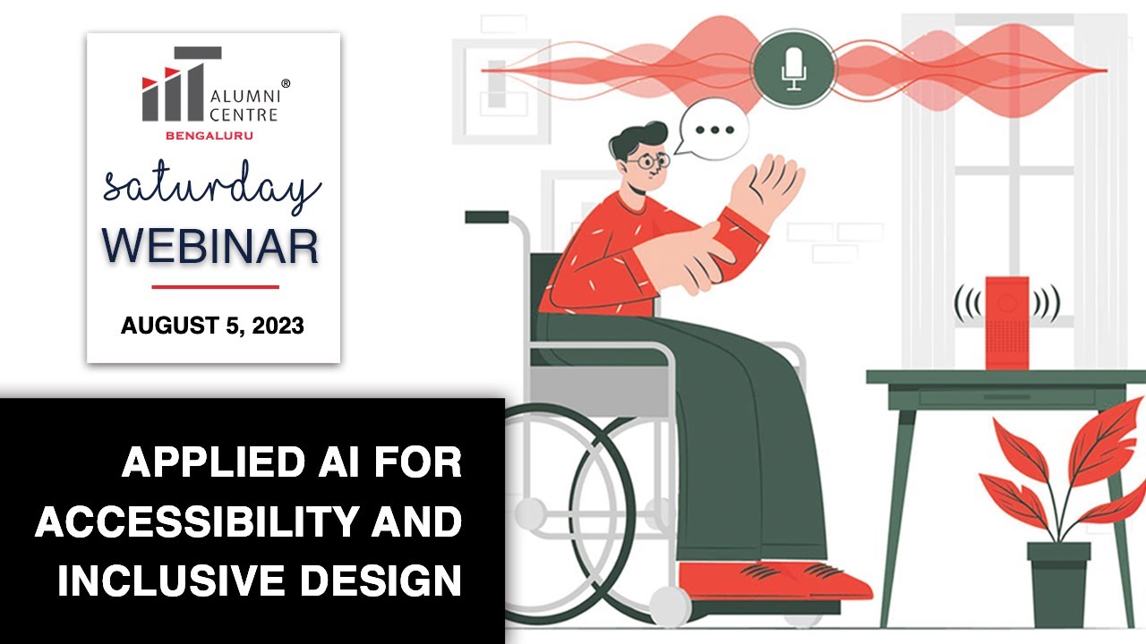 Applied AI for Accessibility and Inclusive Design - AN IITACB Webinar ...