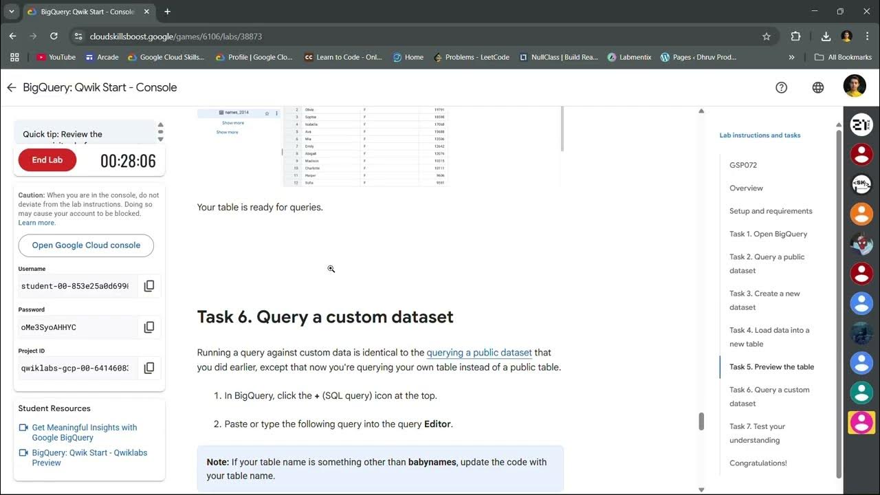 BigQuery: Qwik Start - Console|| #GSP072 || By Arcade Helper - YouTube