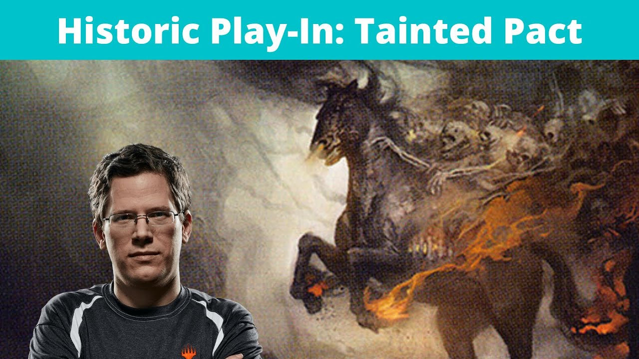 Historic Play-In: Tainted Pact - YouTube