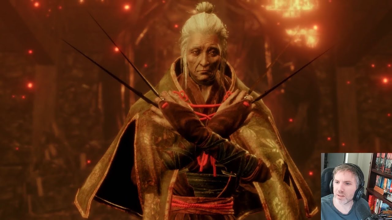 Sekiro Base Vitality Run (Chapter 2) - YouTube
