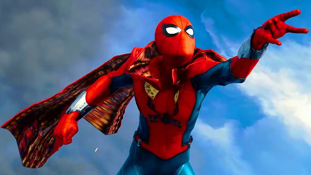 They ADDED Working CAPES to MARVELS SPIDER-MAN PC - YouTube