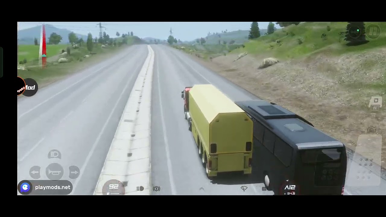 high speed driver in truck gameplay part 866 - YouTube