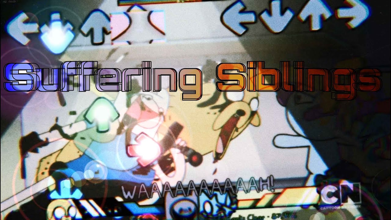 Suffering Siblings - awe (FT. saster) FNF - YouTube