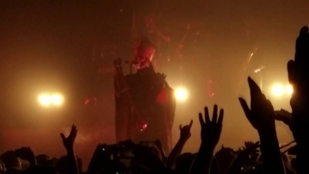 Ghost Popestar - 2016 - Memphis, TN - Thurible - YouTube