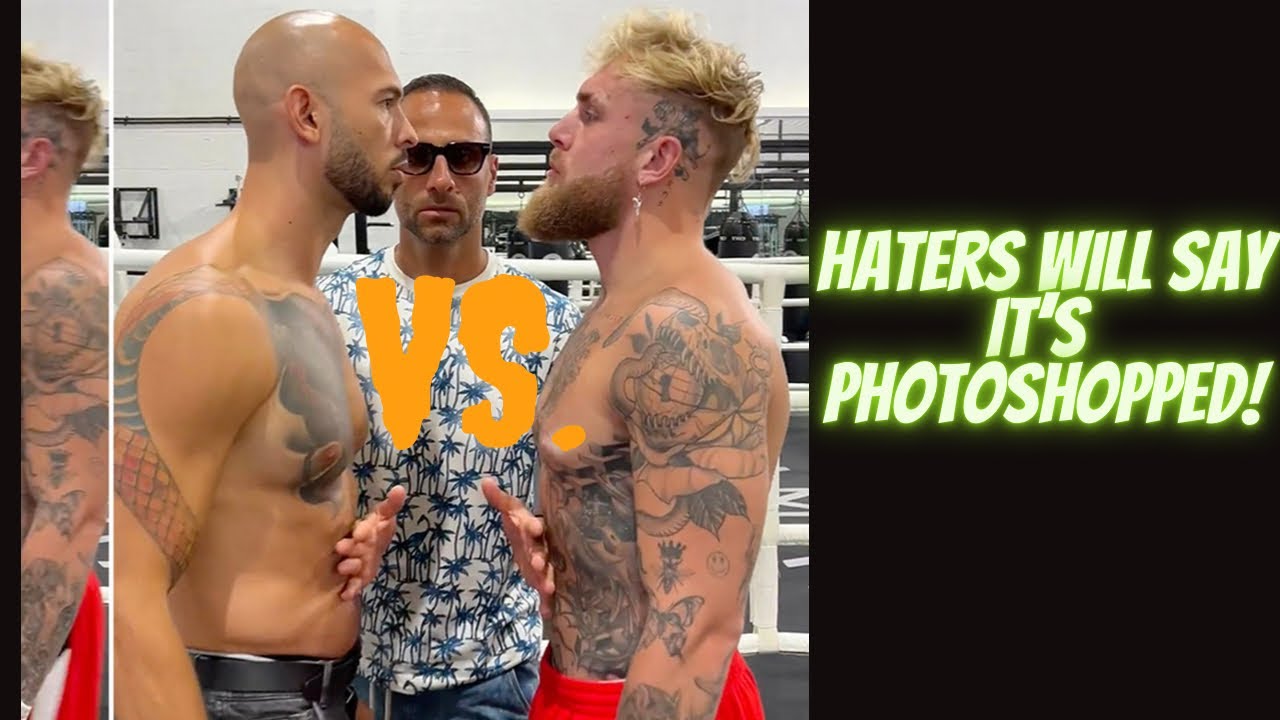 Andrew Tate vs. Jake Paul finally!? Who will win - YouTube