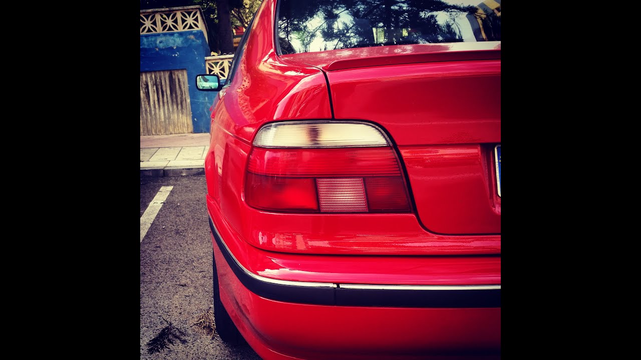 Bmw e39 Cluster Test_02 Problem - YouTube