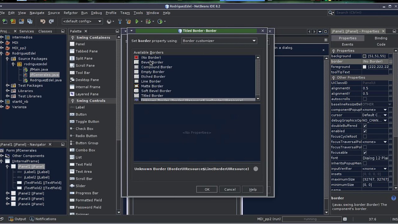 Como crear una aplicación MDI en java - YouTube