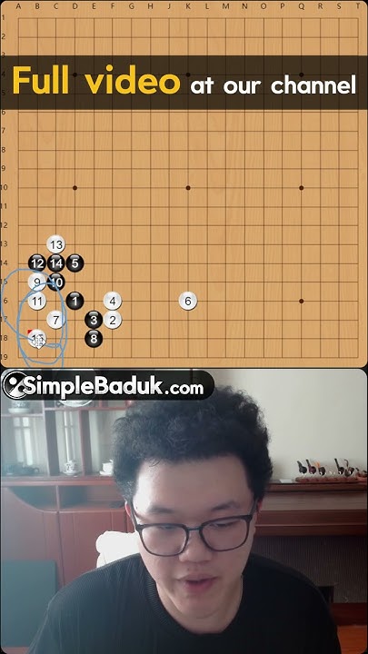 There are only 2 moves! Handling 3-3 is easier than you think! #baduk #gogame - YouTube