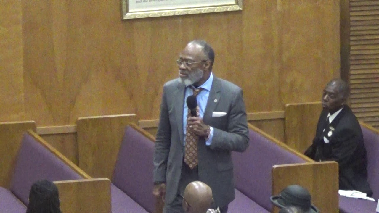 Dr. William-Hazel Height, Saint Paul Church Durham - YouTube