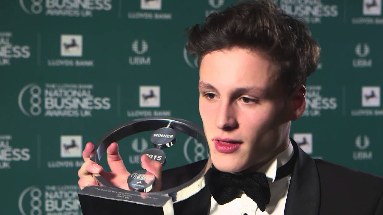 Joe Carnell from Wetherby wins The Duke of York New Entrepreneur of the ...