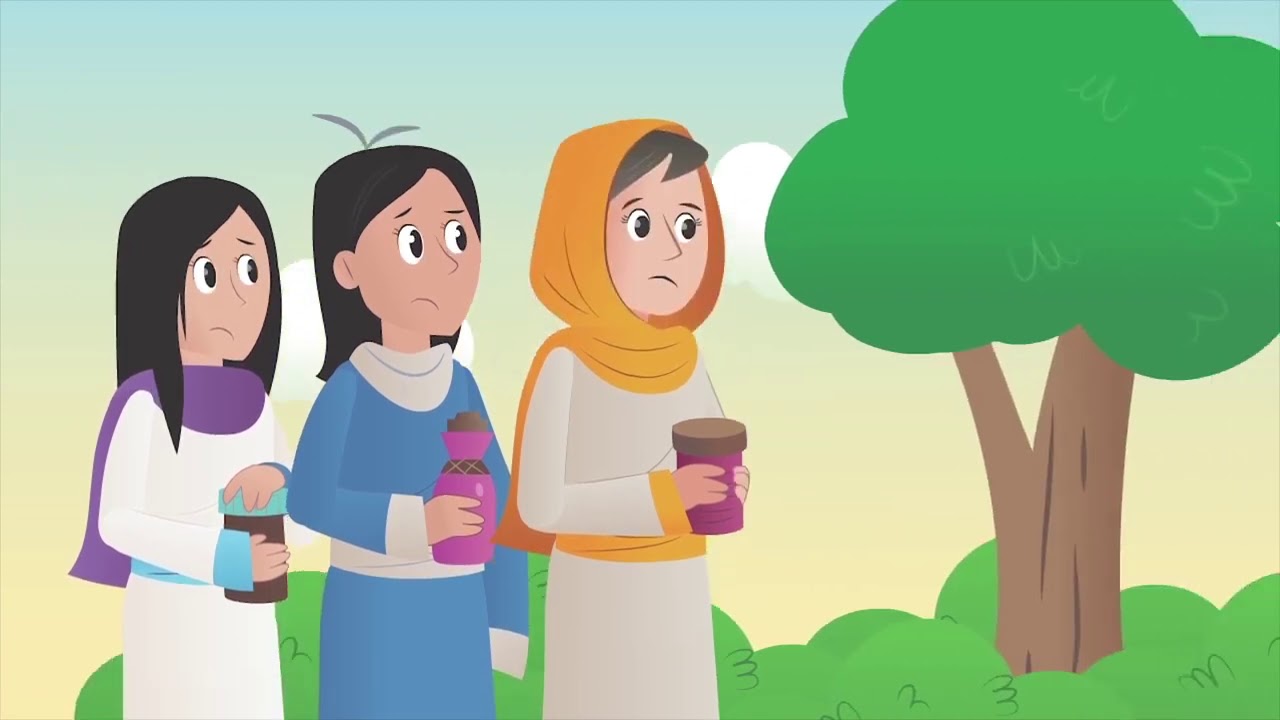 Good Friday and Easter The Bible for Kids story Sunday school children ...