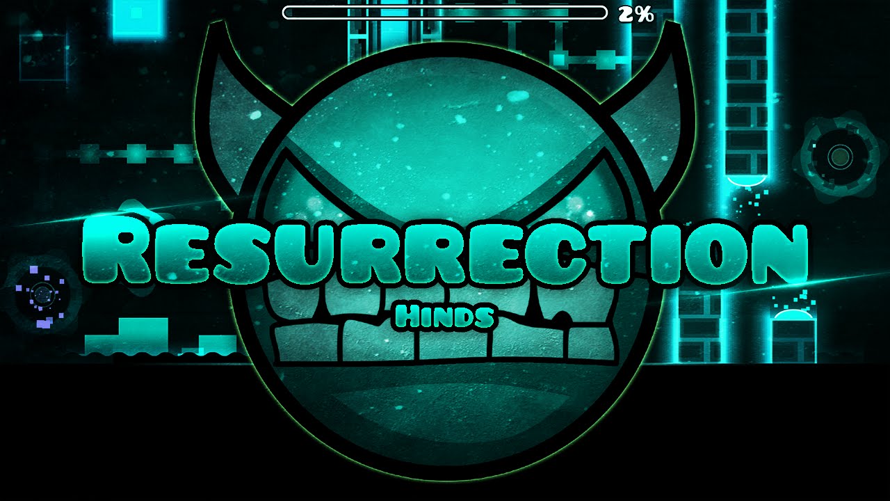 Geometry Dash #52 - Resurrection COMPLETE - YouTube