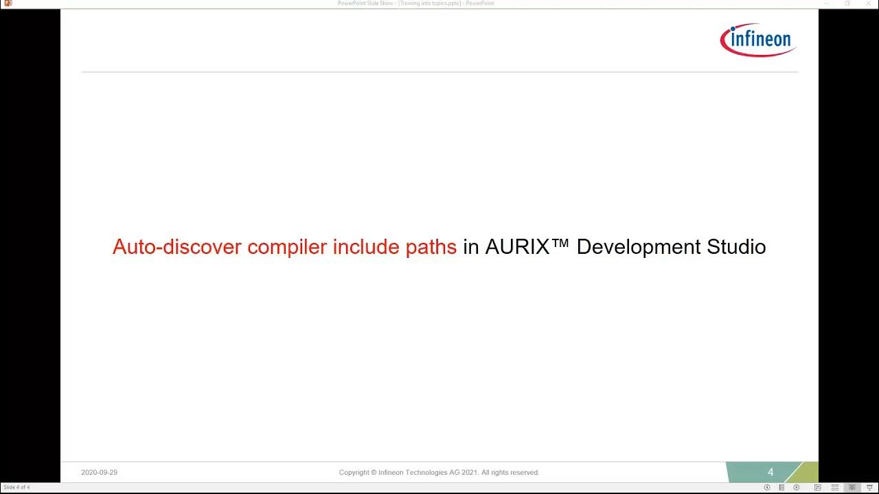 Editing your code with AURIX™ Development Studio (ADS) - YouTube