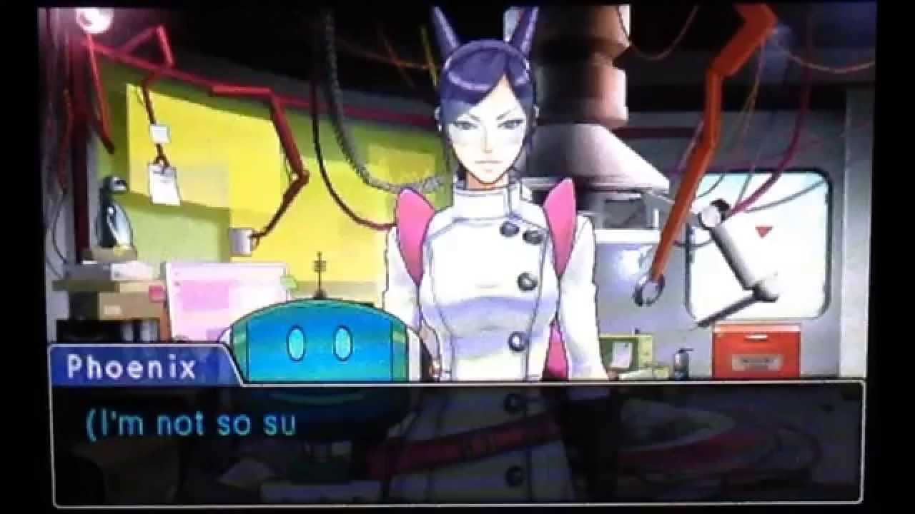 Phoenix Wright: Ace Attorney: Dual Destinies - Ep. 5, Part 4: A Dark ...