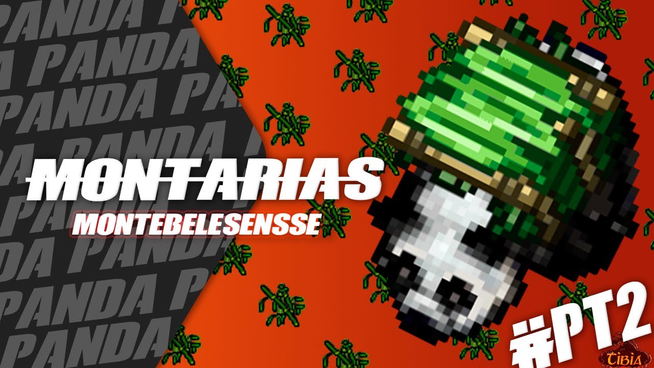 [ Tibia] Montarias #PT2 ( PANDA ) - YouTube