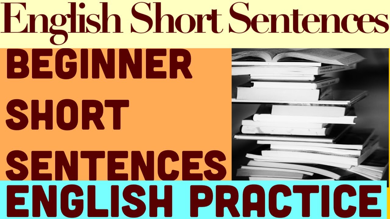 Beginner Short sentences 📚/English daily uses short sentences 📚/English ...