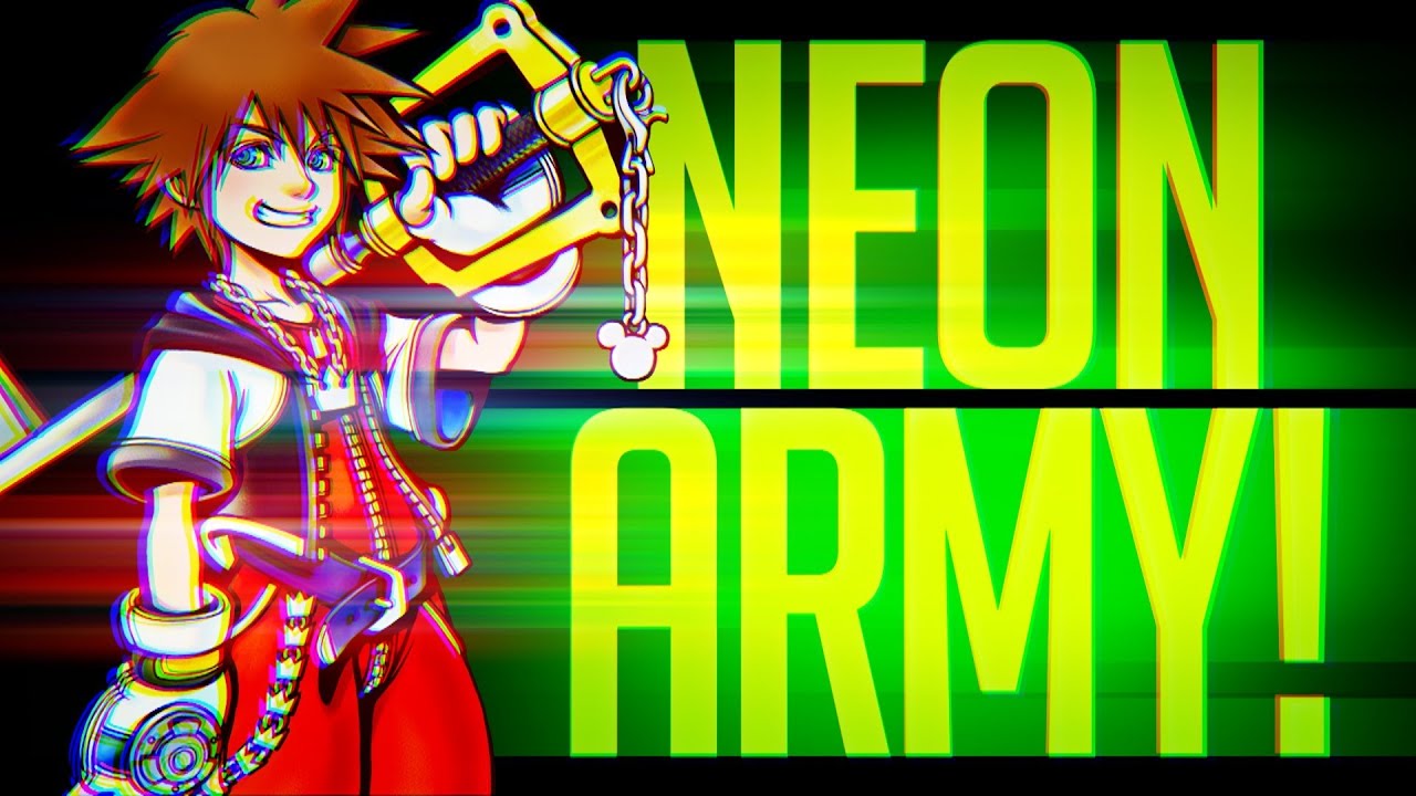 NEON ARMY ☆ - YouTube