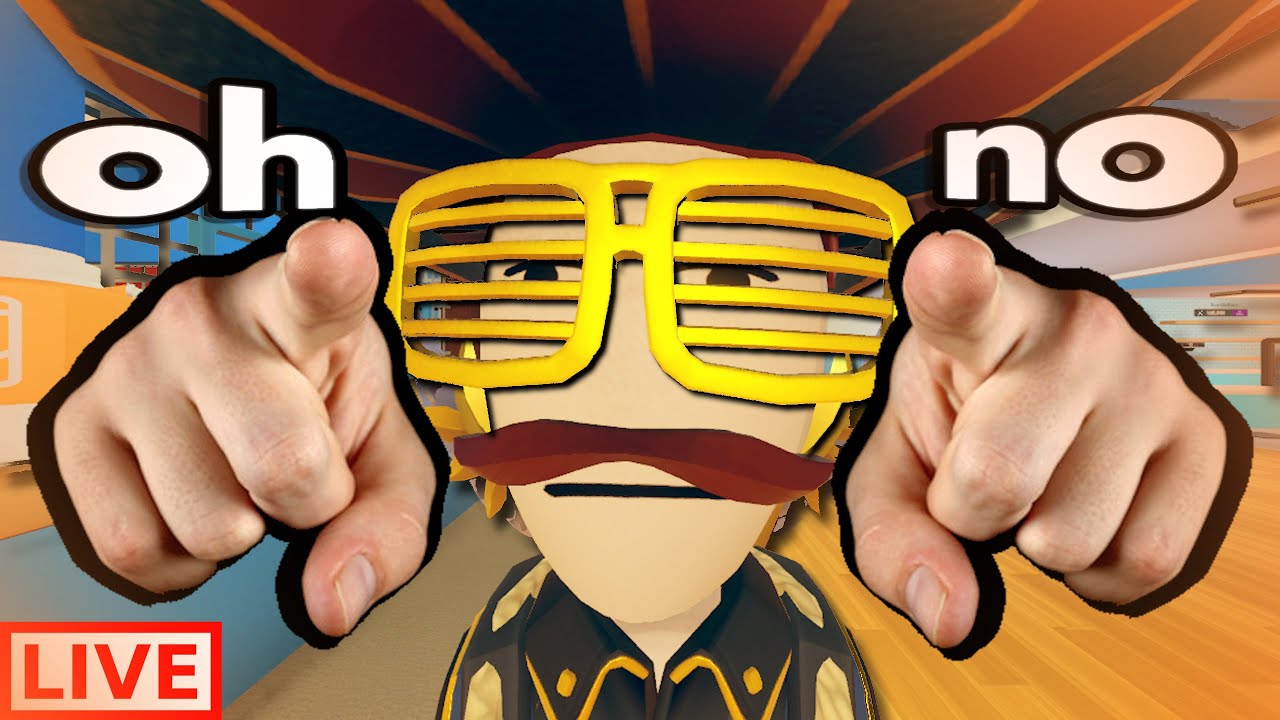 CHAT CONTROLS MY KEYBOARD ON REC ROOM 2🔴 - YouTube