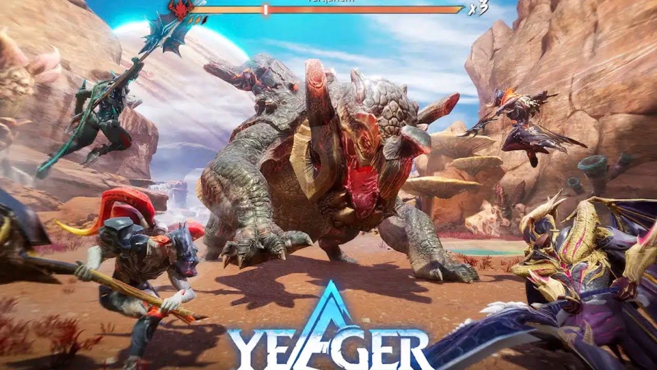 Yeager: Monster Hunt Arena - YouTube