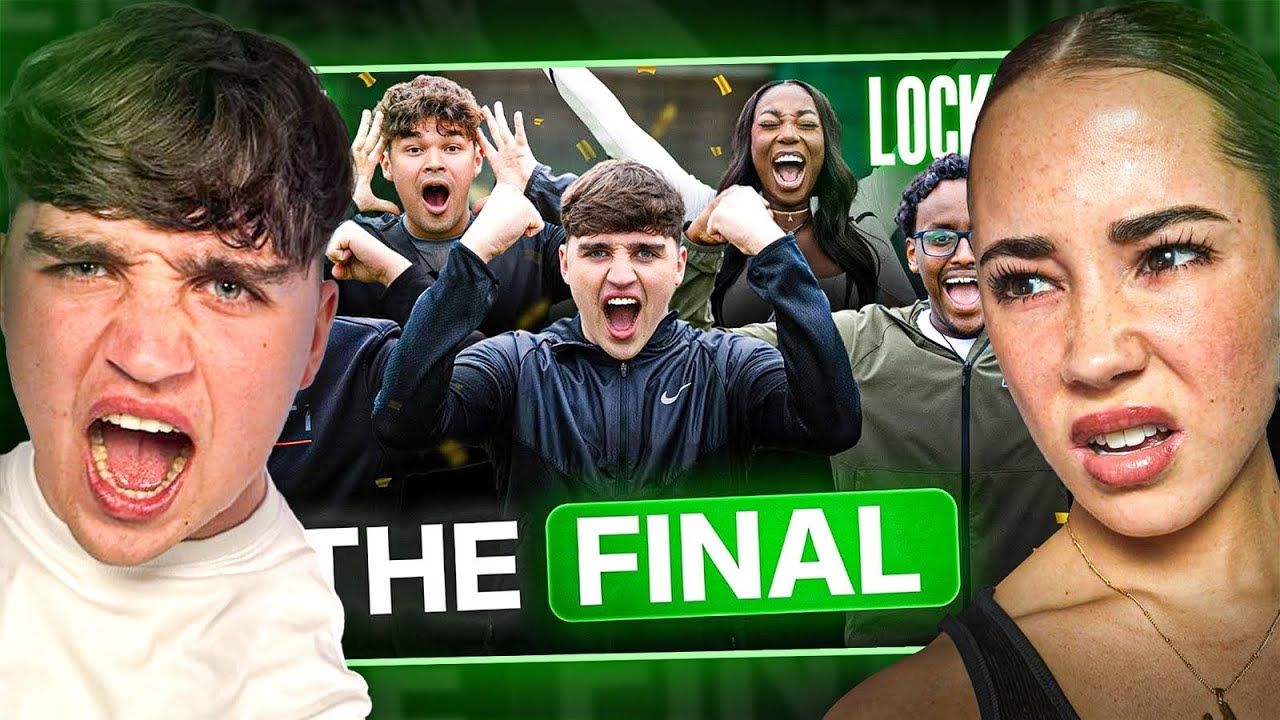 Tays & Heather Bowling React To Locked In Final! - YouTube