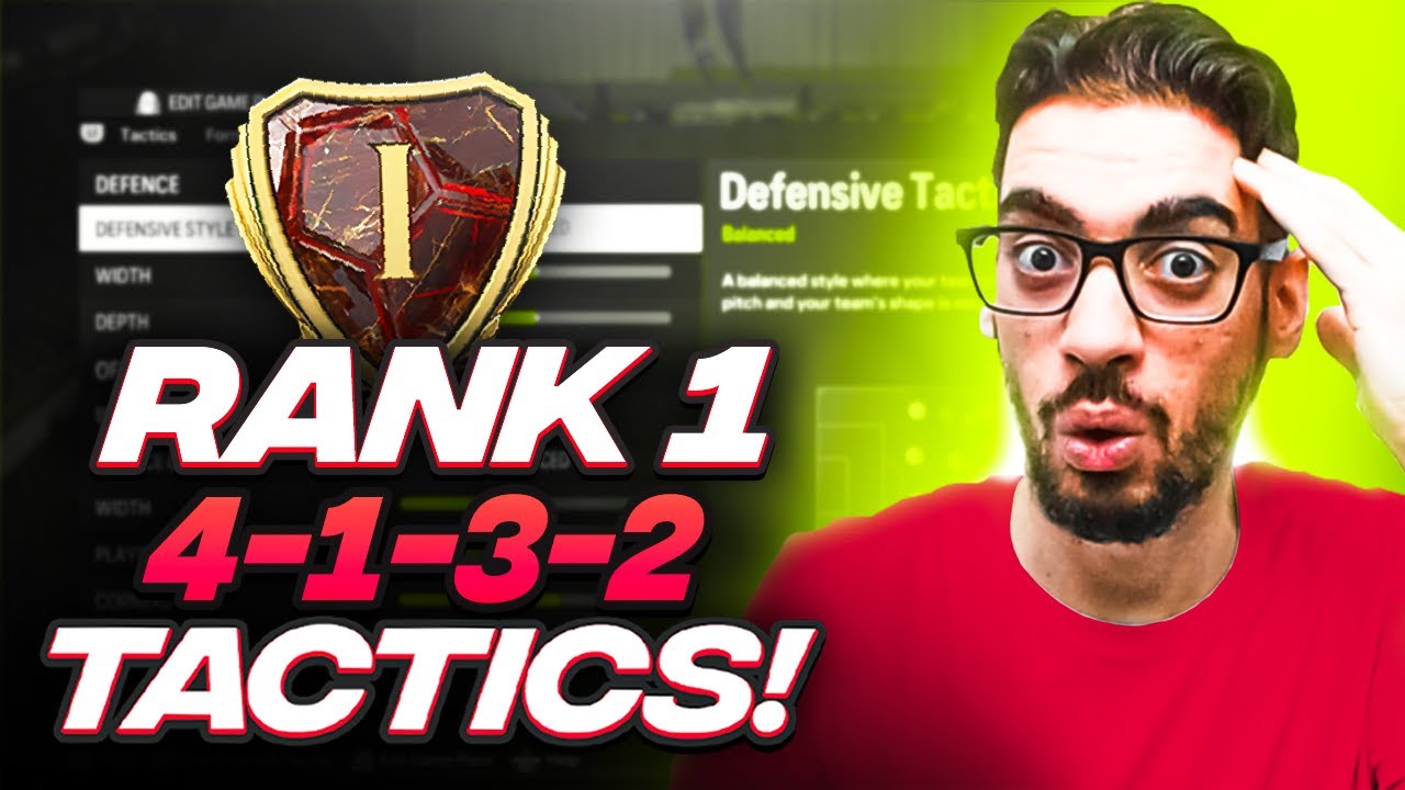 *POST PATCH* 20-0 BEST META 4132 CUSTOM TACTICS & INSTRUCTIONS IN FC 24 ...