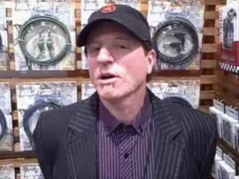 Michael Molenda, Editor-In Chief Guitar Player Mag-Bullet Cable ...