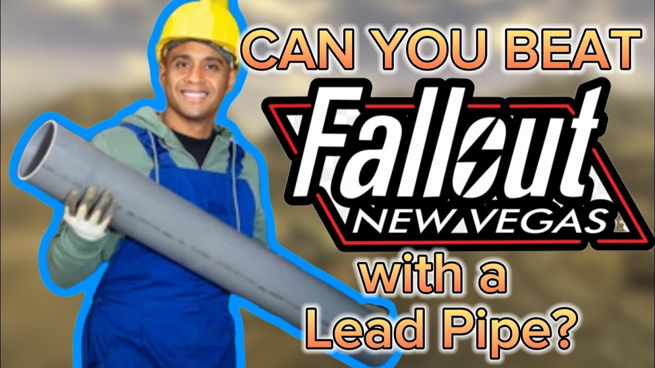 Can You Beat Fallout: New Vegas with a Lead Pipe? - YouTube