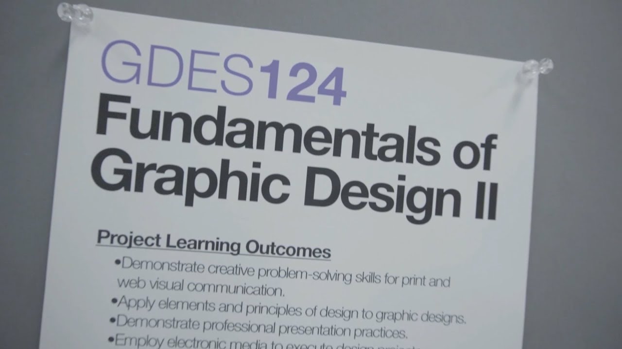 Learn Graphic Design and Animation at Montgomery College! - YouTube