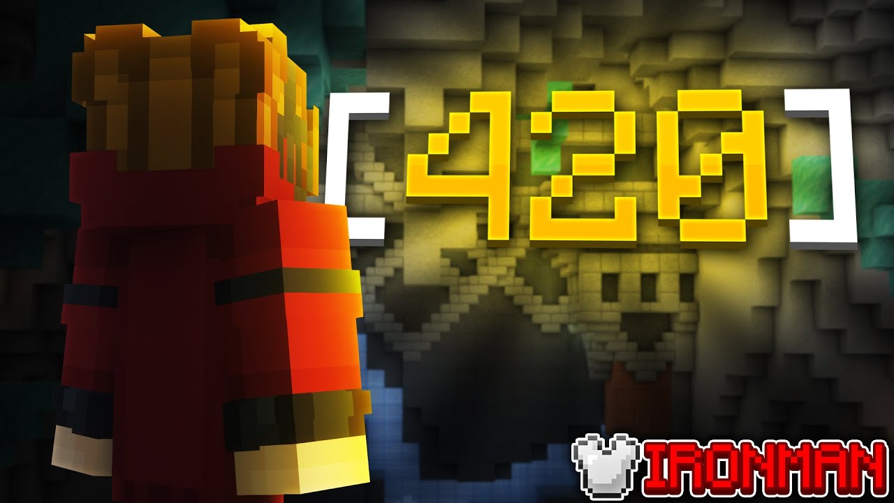 Nice... (Hypixel Skyblock Ironman) Ep.736 - YouTube