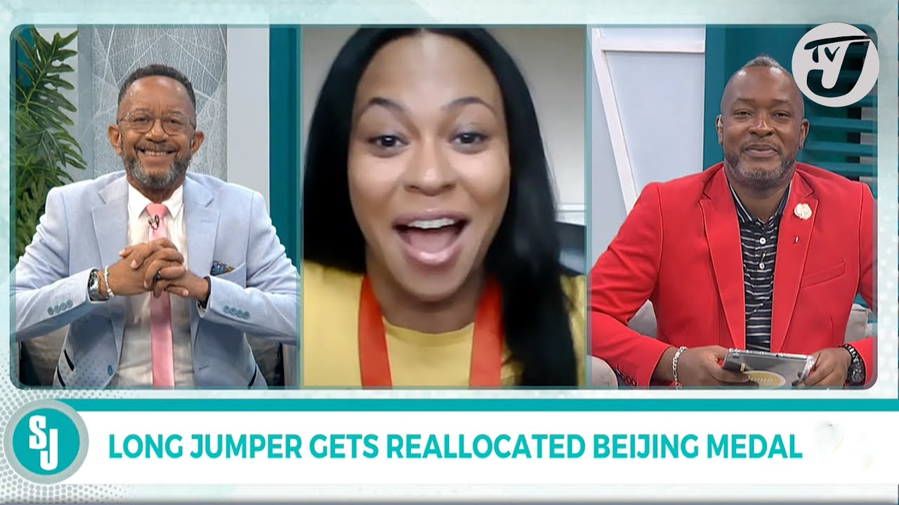 Long Jumper Chelsea Hammond Ross Gets Reallocated Beijing Medal | TVJ ...