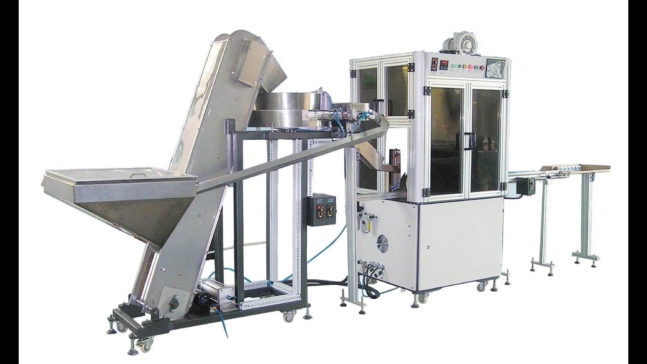 Automatic Heat Transfer Machine for Round Container Cylinder Bottle ...