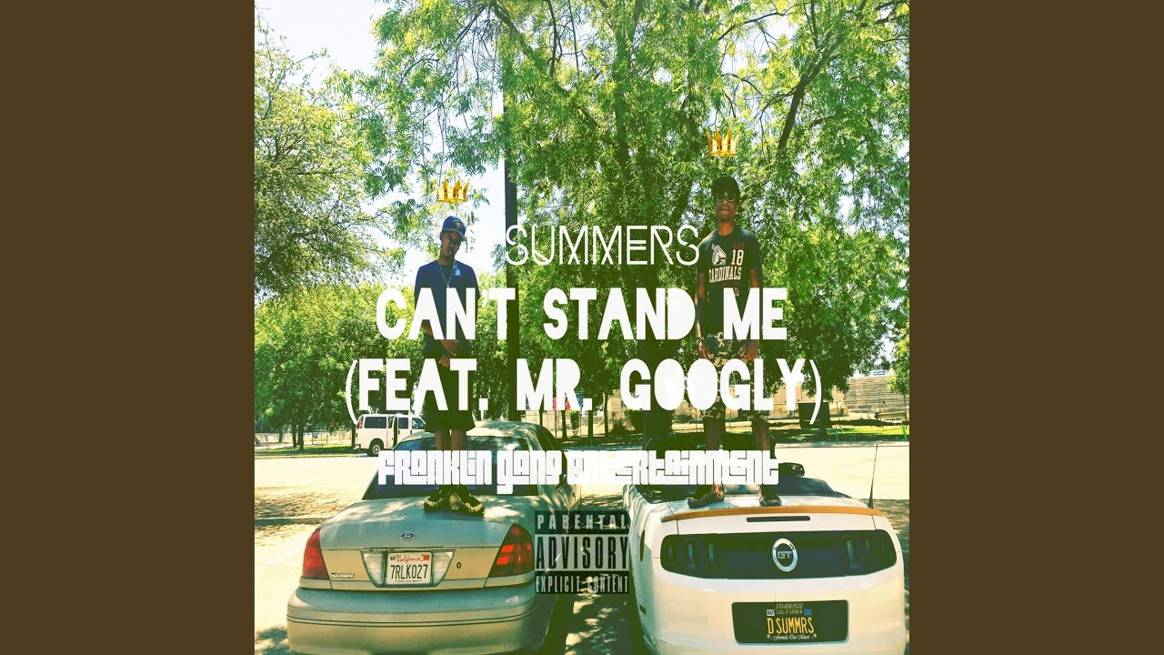 Can't Stand Me (feat. Mr. Googly) - YouTube