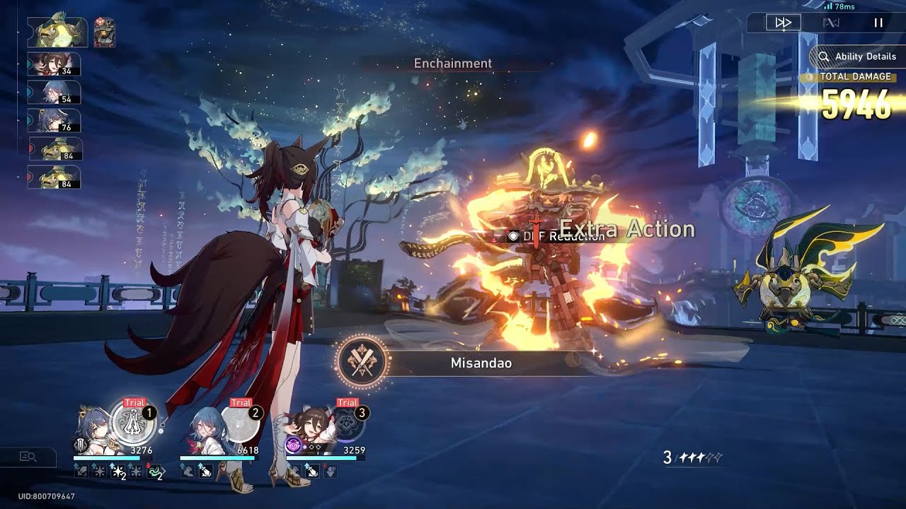 Honkai: Star Rail - Achievement - Misandao - YouTube