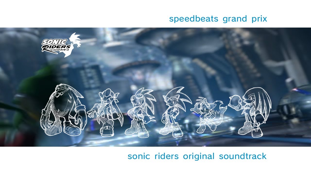 Sonic Riders Soundtrack (Download) - YouTube