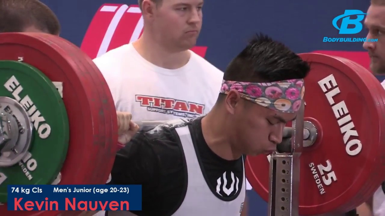 KEVIN NGUYEN | 2017 USAPL RAW NATIONALS | (10/11/2017) - YouTube