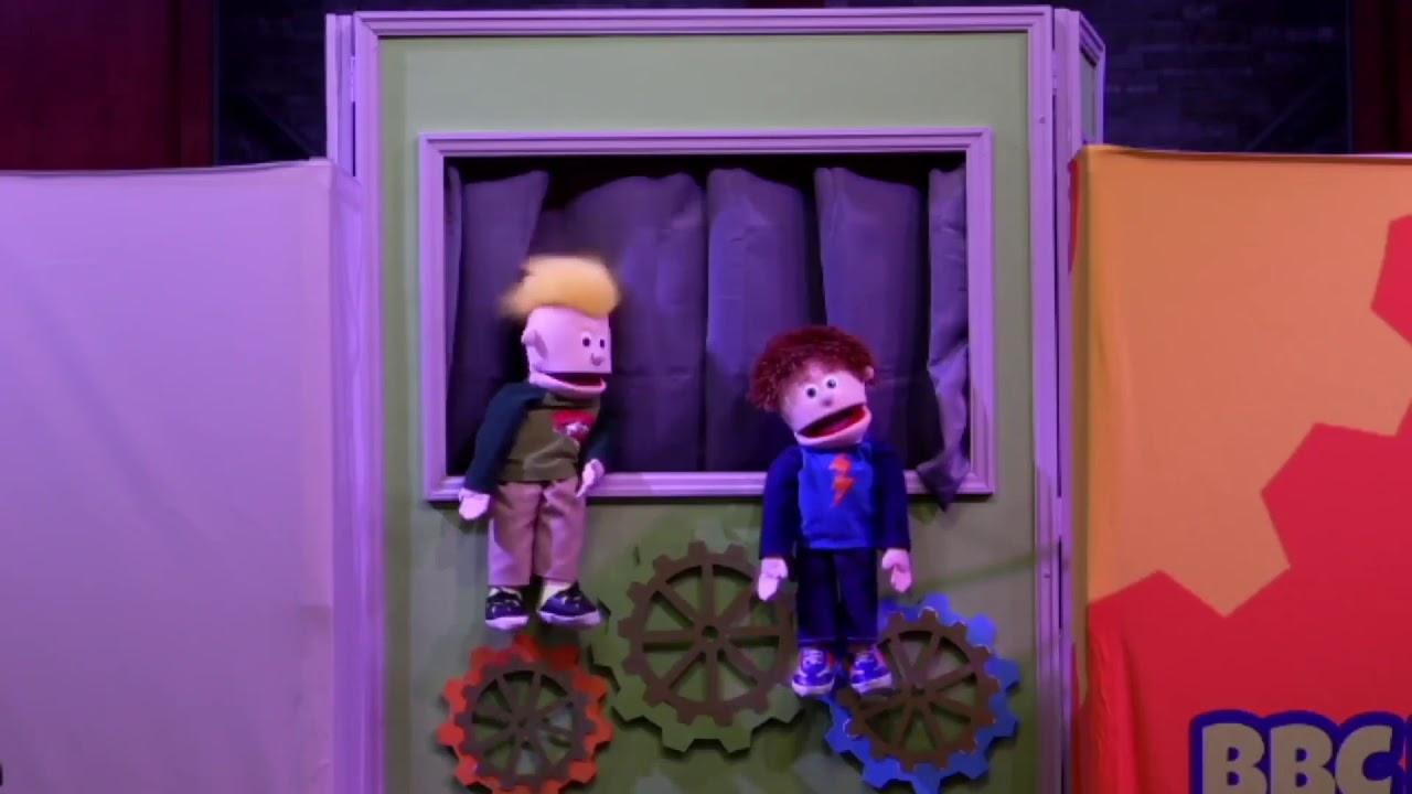 Puppet time with Jimmy and Tommy: You Must Know Everything - YouTube