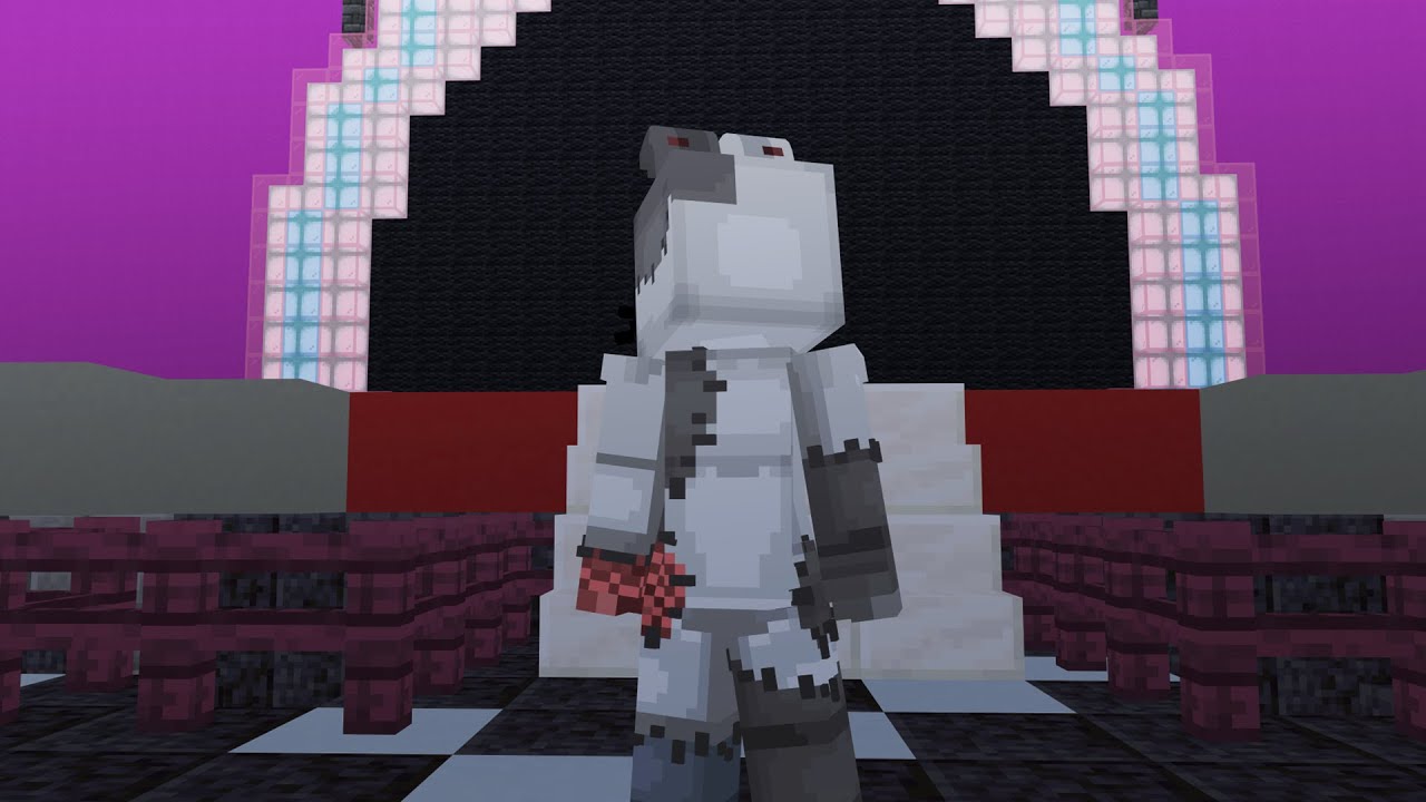 Vanny in Minecraft FNAF - YouTube