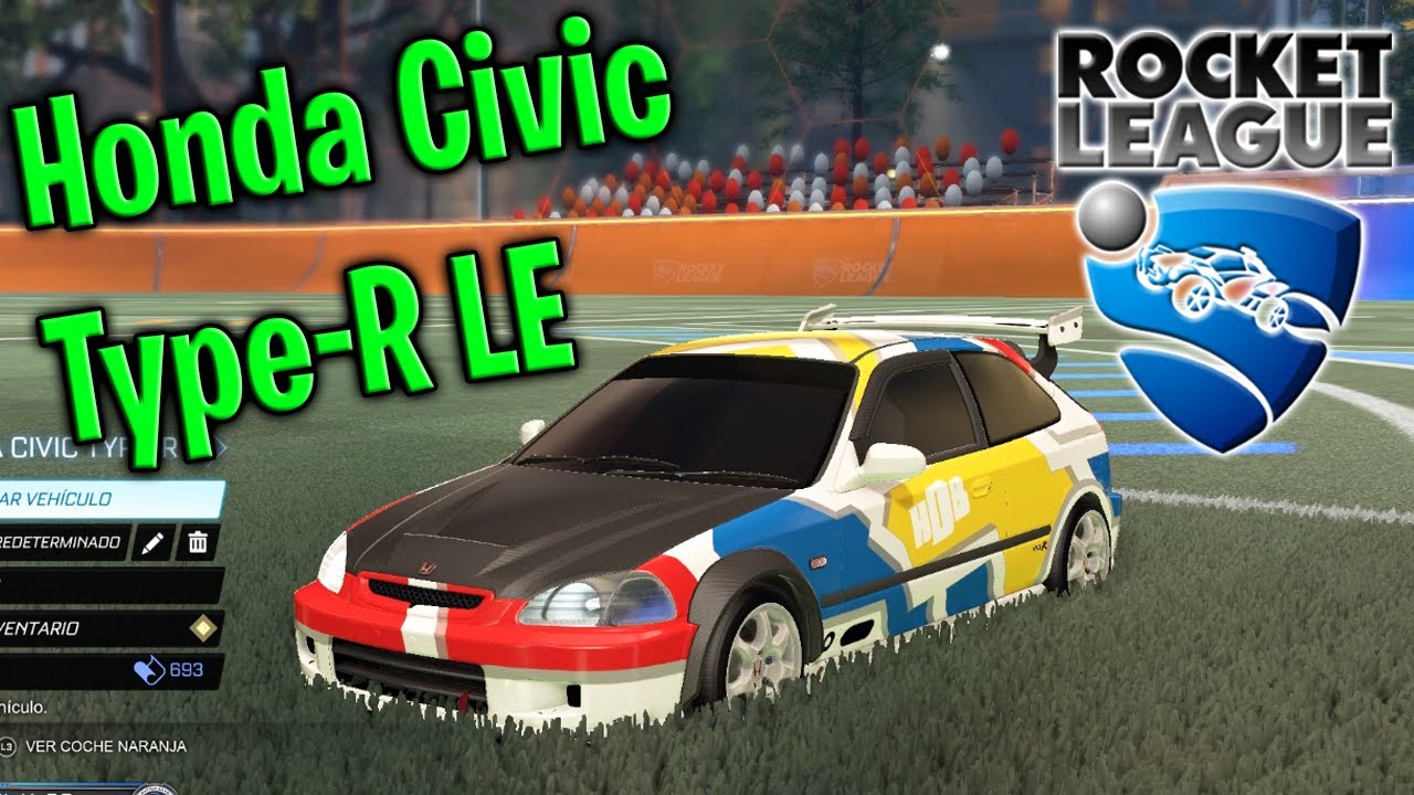 Probamos el Honda Civic Tuneado! - Rocket League - YouTube