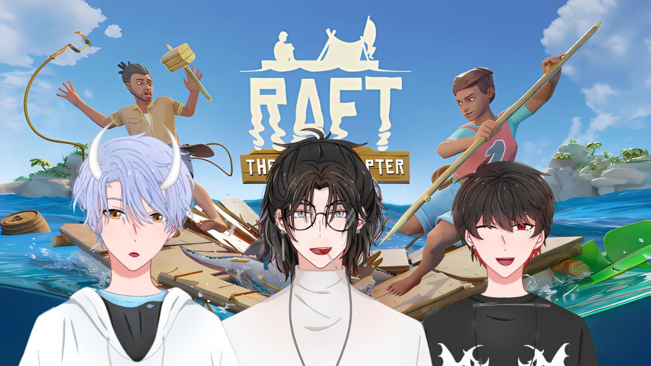 Main Quest? [RAFT] - YouTube