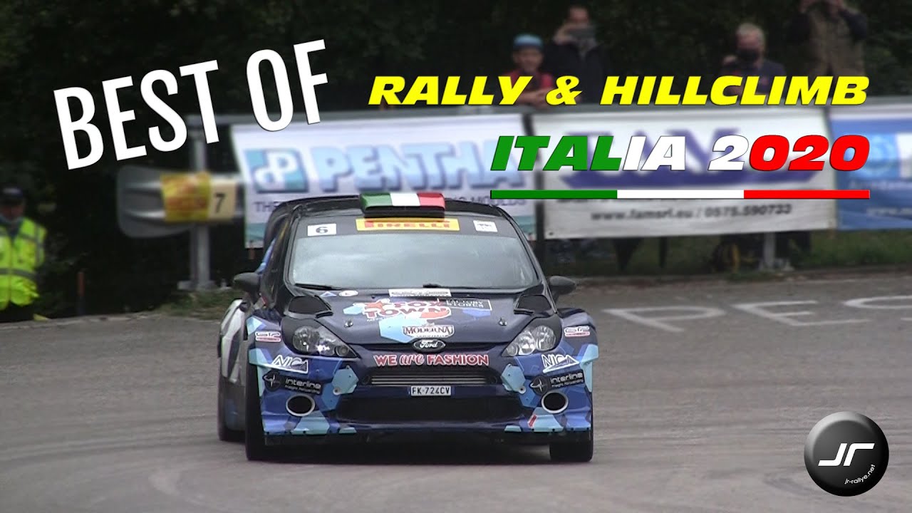 Best of Rally & Hillclimb Italia 2020 | Show & Action | @JR-Rallye ...