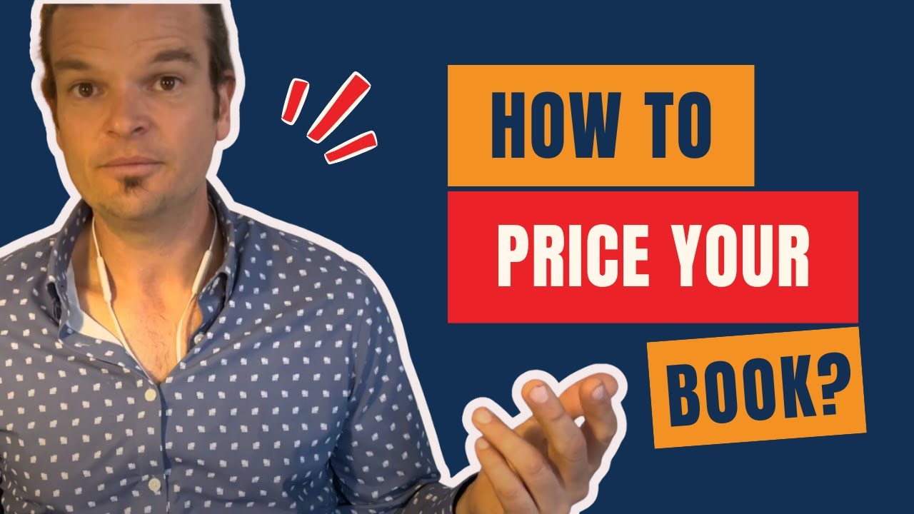 How To Price Your Book - YouTube