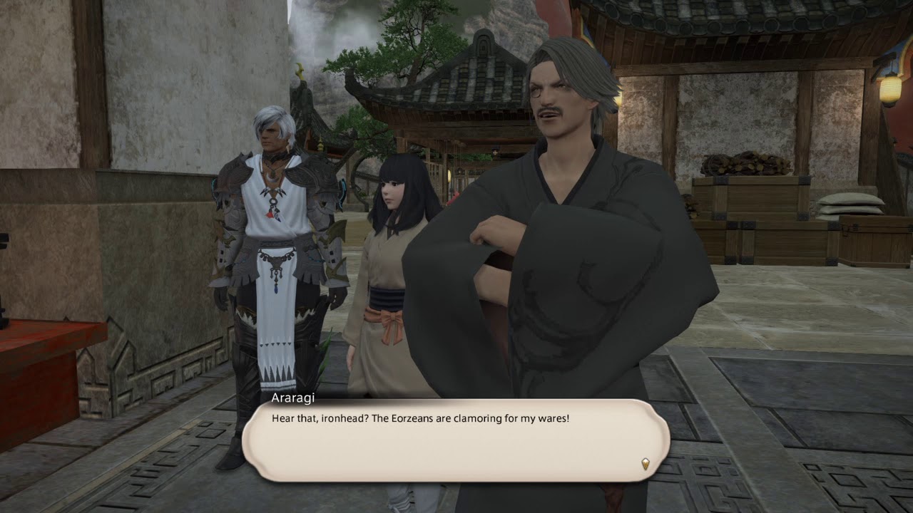 FINAL FANTASY XIV - Doman Enclave - Level up - YouTube
