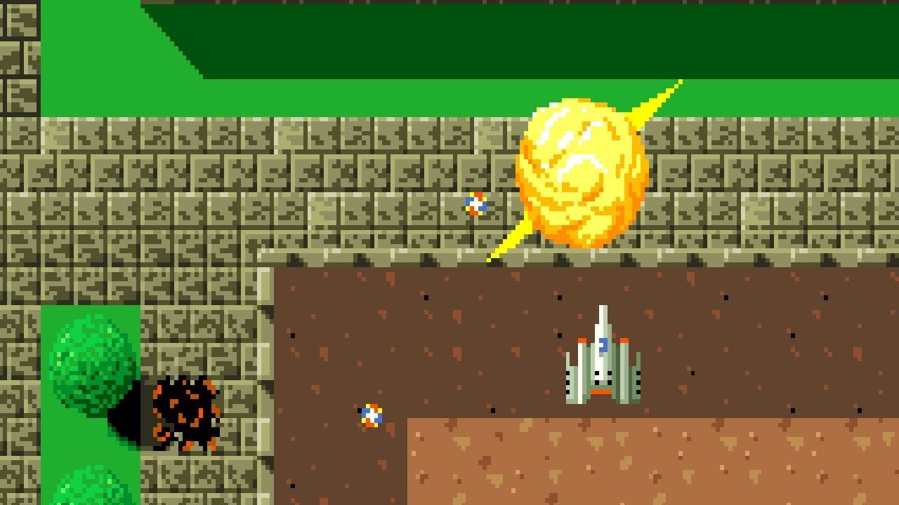 Alcon (Arcade) Playthrough longplay video game - YouTube