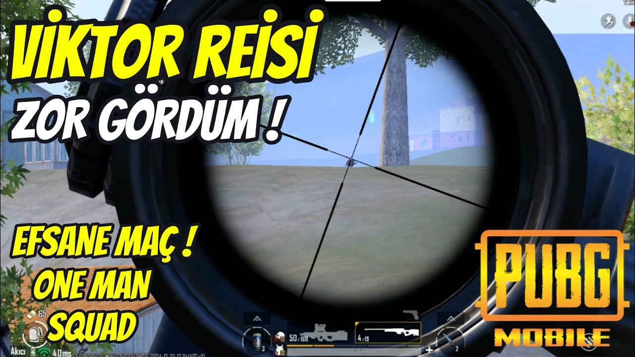 VİKTOR REİSİ ZOR GÖRDÜM. BURAK GAME Pubg Mobile #pubgmobile #pubg #pgmi #pubgm - YouTube