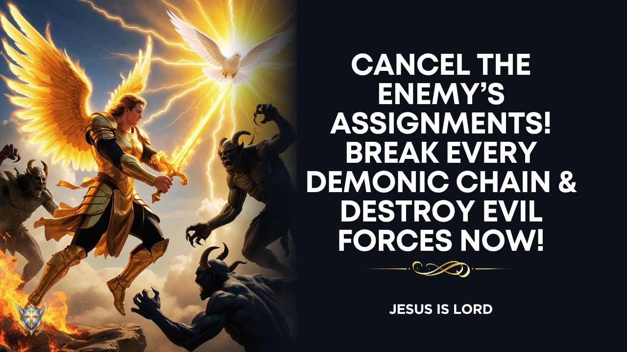 Mighty Warfare Prayer Against Evil Forces & demonic attacks - YouTube