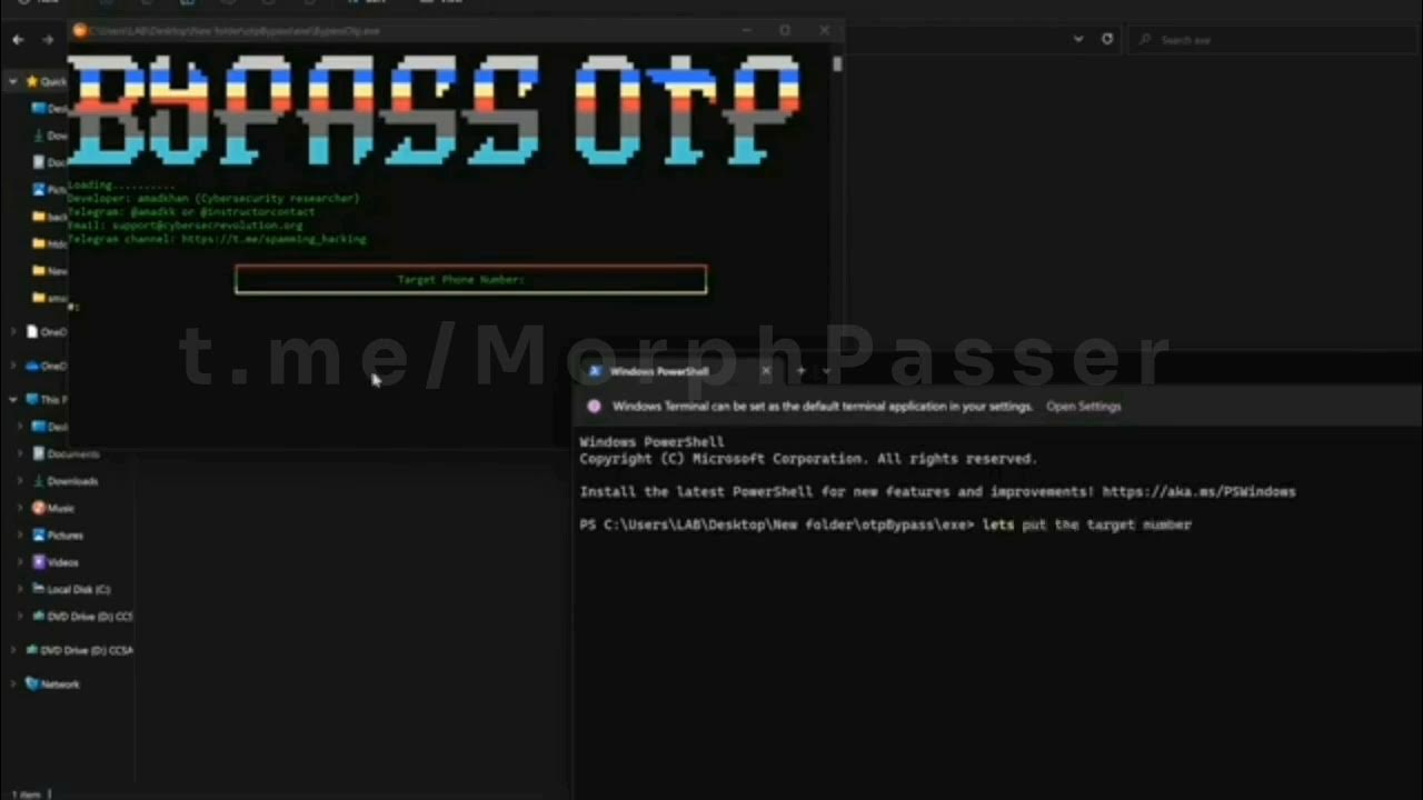 bypass 2FA/OTP Code Banks, Accounts, Cards | OTP BOT Tool 2025 - YouTube