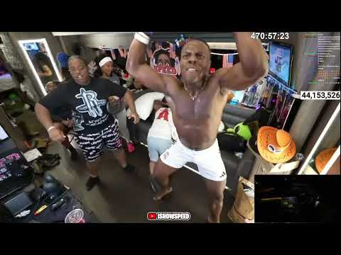 PLZ WATCH FULL TUNA TUNAK DANCE SPEED LIVE🤣🤣#ishowspeed #viral #trend 