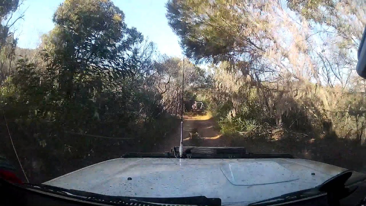 Keyholes 4WD Track (Fishermans Rd) on Stradbroke Island (Straddie ...