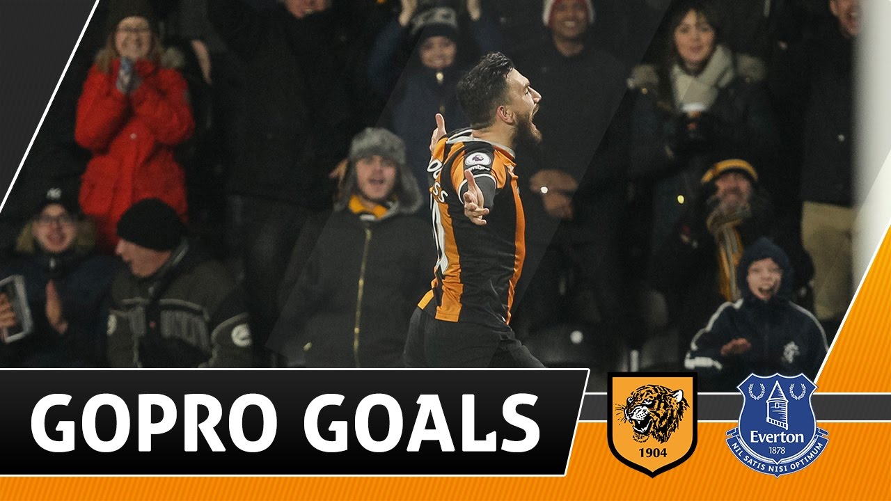 The Tigers 2 Everton 2 | GoPro Goals | 30.12.16 - YouTube