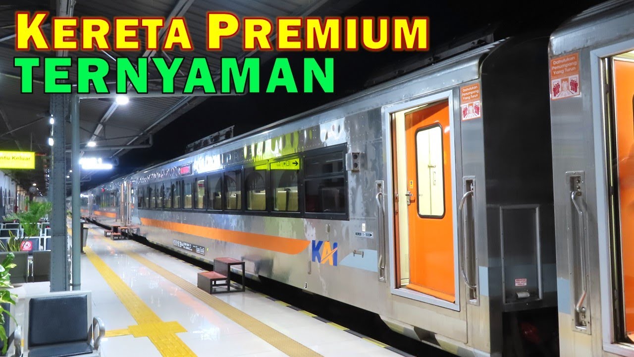 SENSASI NAIK KERETA MALAM TERNYAMAN !! Naik Kereta Api Mataram EXPRESS ...